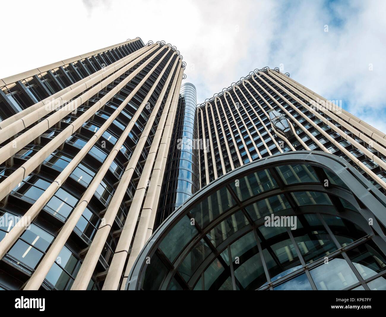 Torre Europa in Azca complex. Madrid, Spain Stock Photo - Alamy