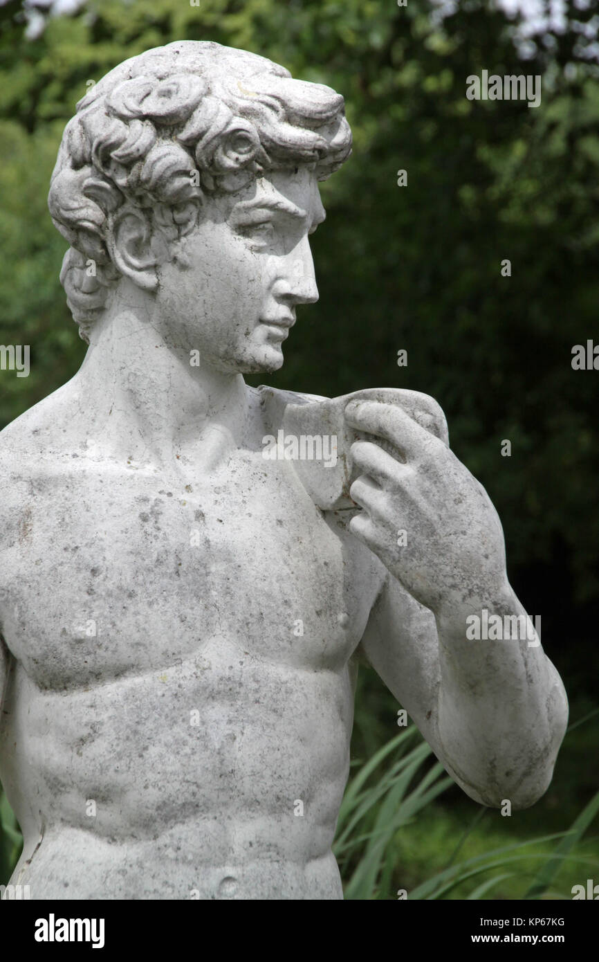 Michelangelo david model hi-res stock photography and images - Alamy