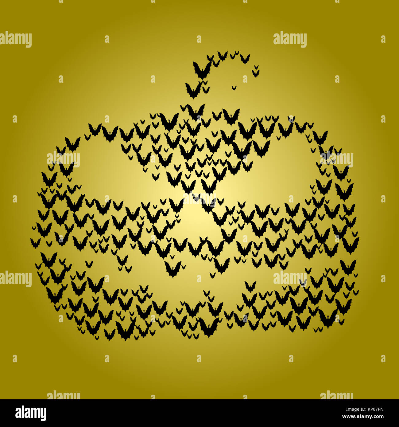 Vector illustration nighttime halloween hi-res stock photography and ...