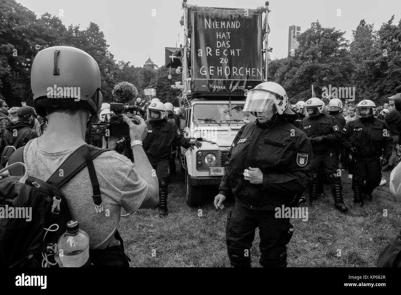 Anti german riots Black and White Stock Photos & Images - Alamy