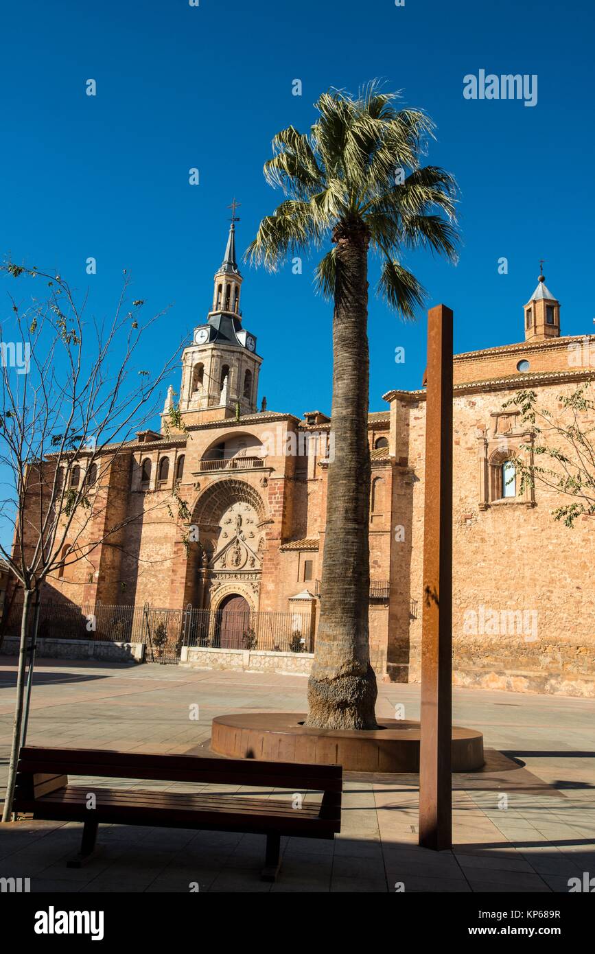 Iglesia De Nuestra De La Asuncion High Resolution Stock Photography and ...