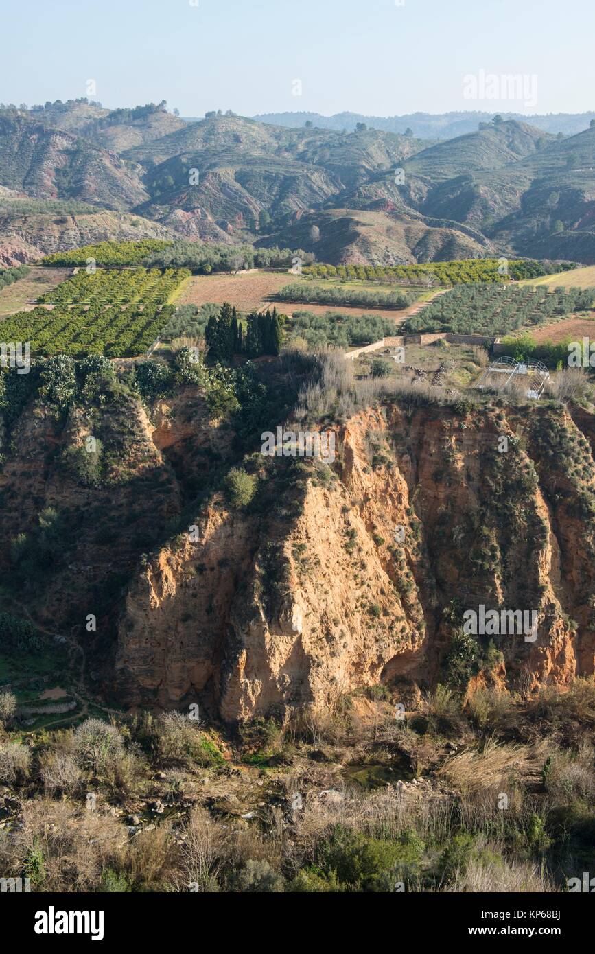 Ravine ravines hi-res stock photography and images - Alamy