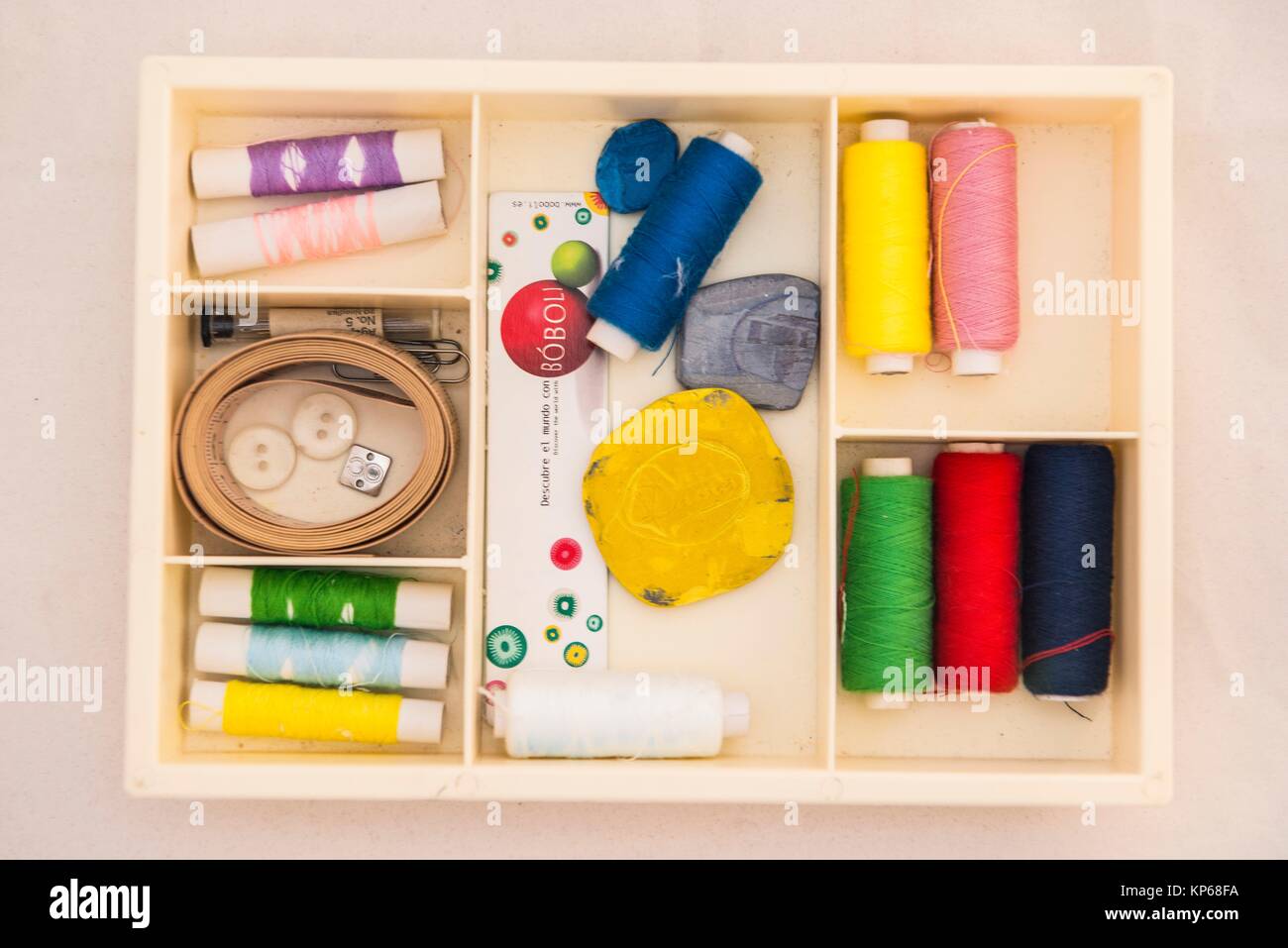 Sewing box hi-res stock photography and images - Alamy