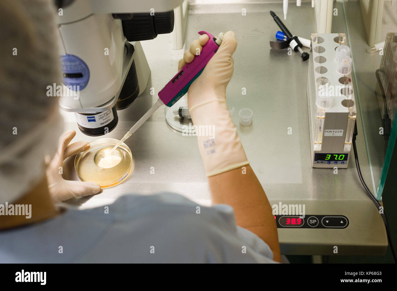 ASSISTED REPRODUCTIVE TECHNOLOGY Stock Photo - Alamy
