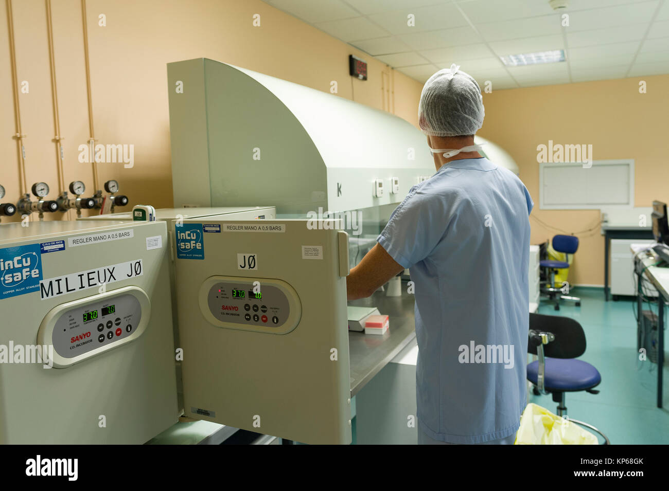 ASSISTED REPRODUCTIVE TECHNOLOGY Stock Photo - Alamy
