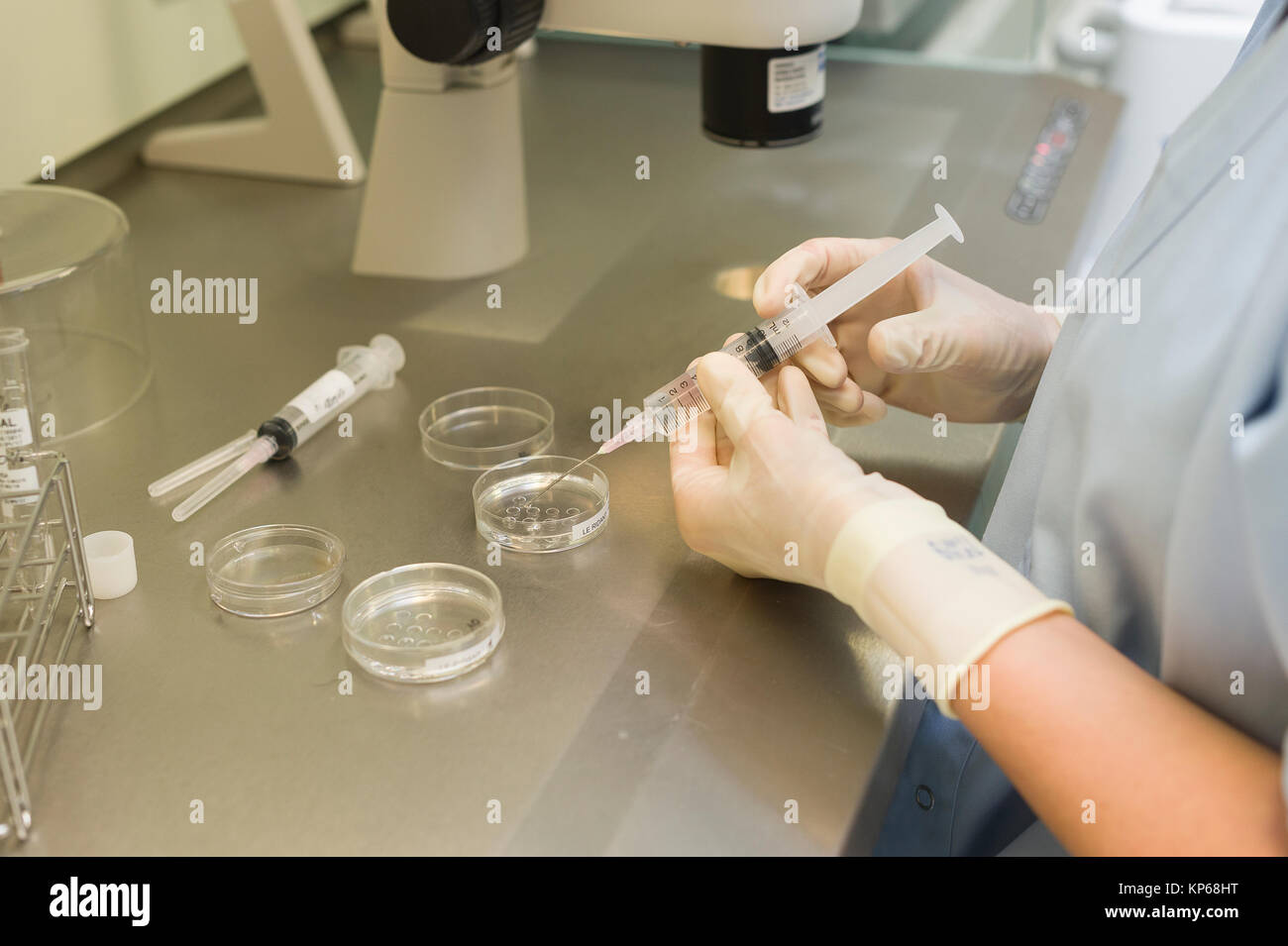 Assisted Reproductive Technology High Resolution Stock Photography and ...