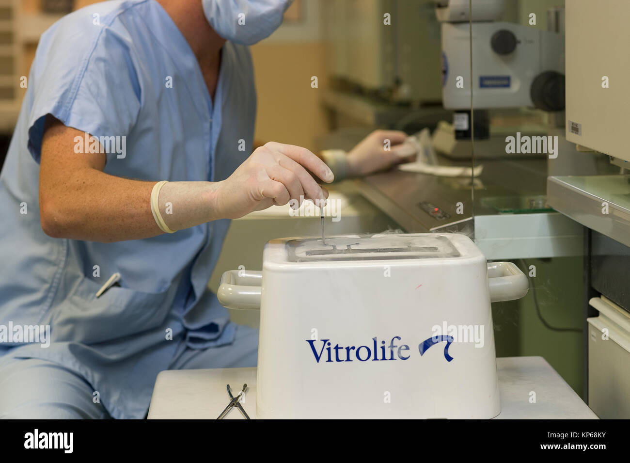 ASSISTED REPRODUCTIVE TECHNOLOGY Stock Photo - Alamy