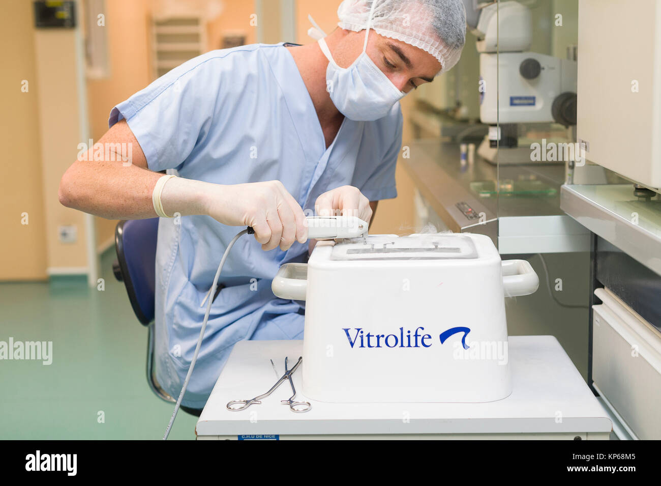 ASSISTED REPRODUCTIVE TECHNOLOGY Stock Photo - Alamy