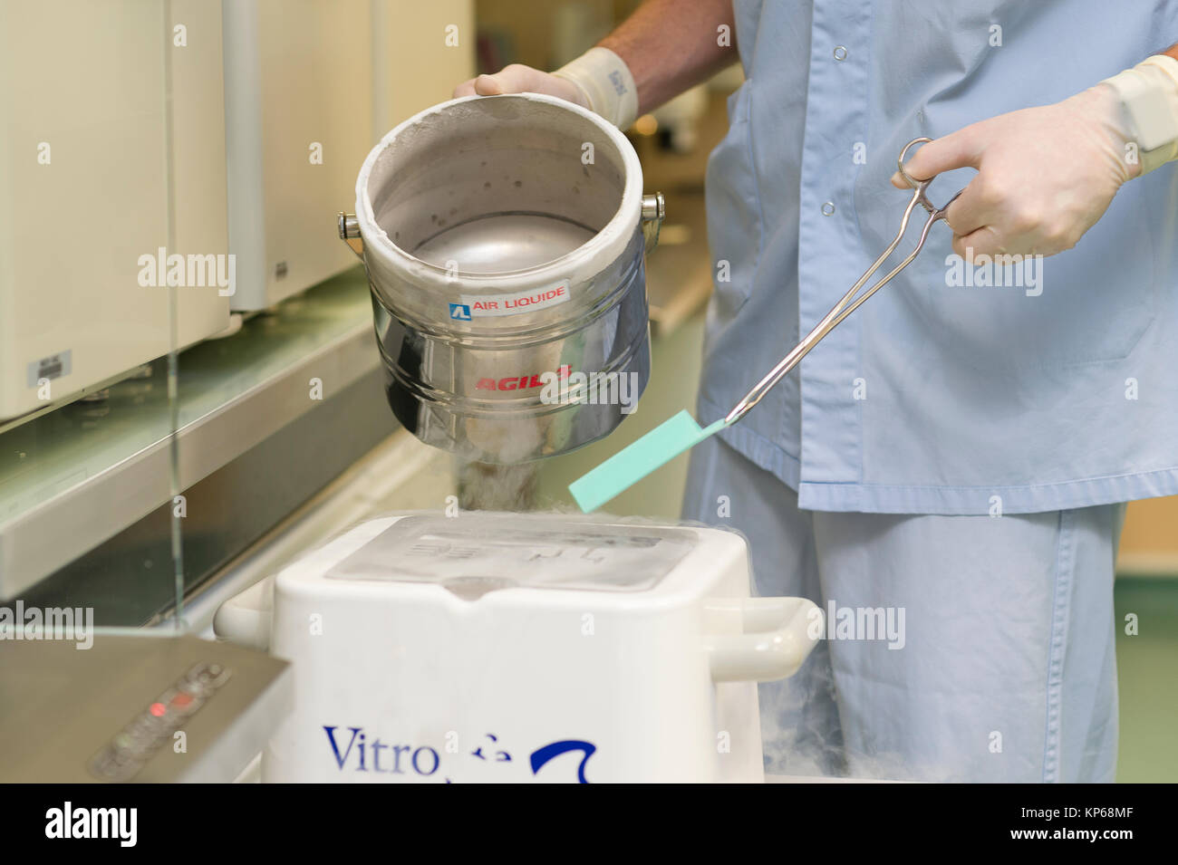 ASSISTED REPRODUCTIVE TECHNOLOGY Stock Photo - Alamy