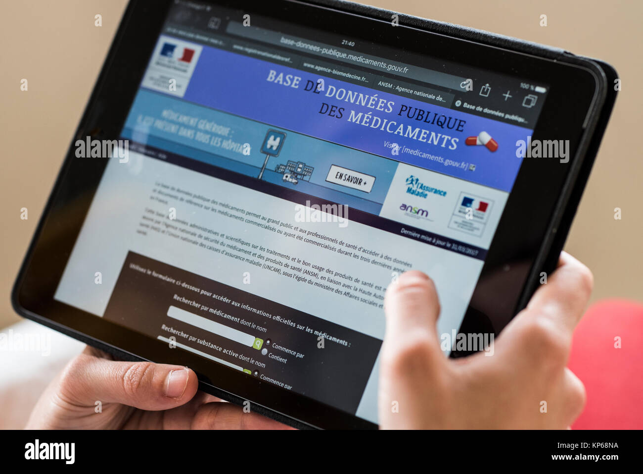 Drug database hi-res stock photography and images - Alamy