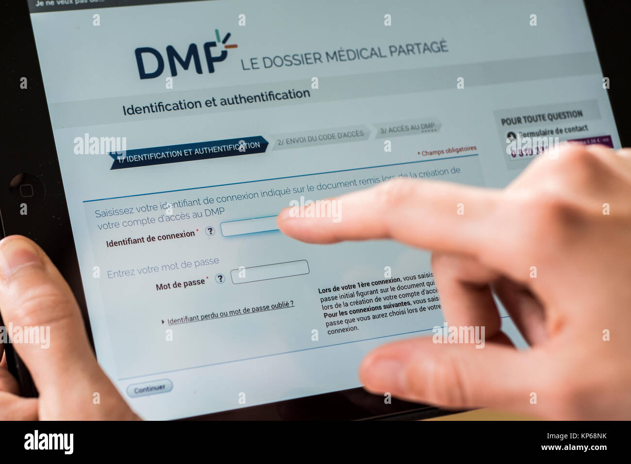 ELECTRONIC HEALTH RECORD Stock Photo - Alamy