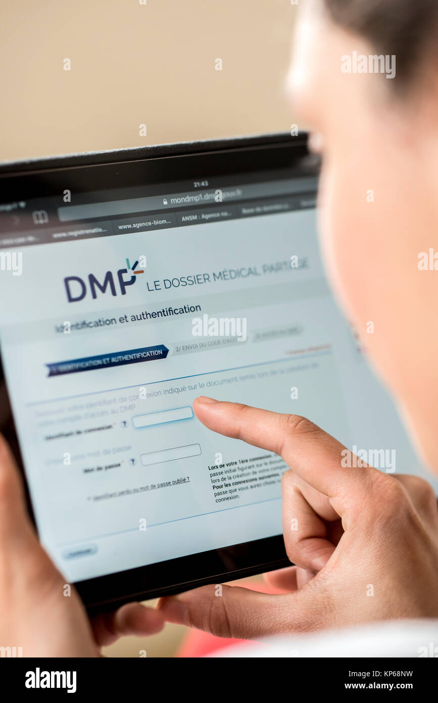 Electronic health record medical ehr emr hi-res stock photography and ...