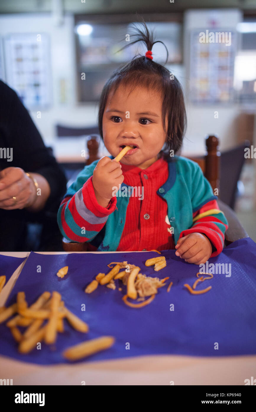 Baby french fries hi-res stock photography and images - Alamy