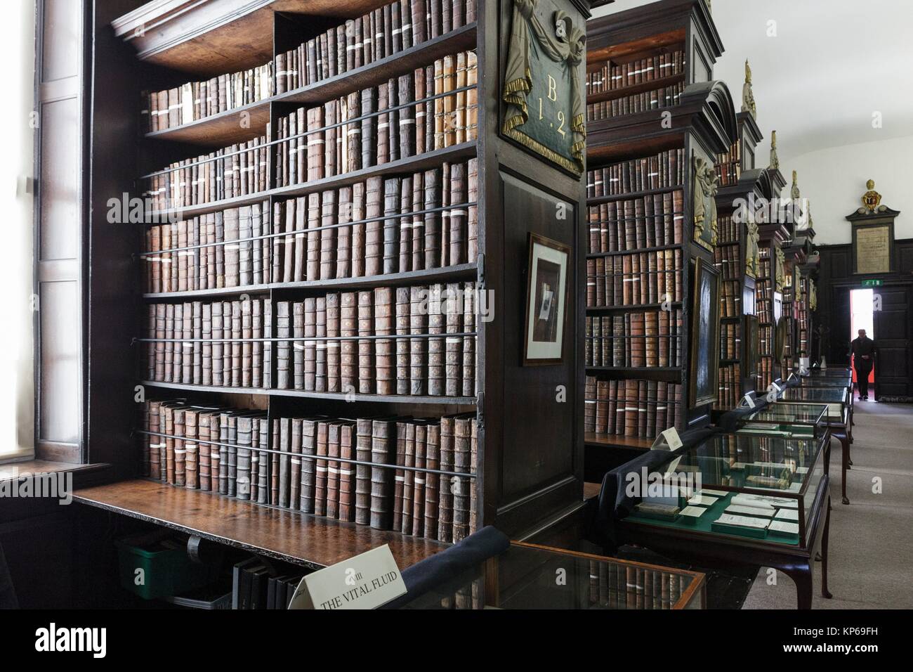 Inside british library hi-res stock photography and images - Alamy
