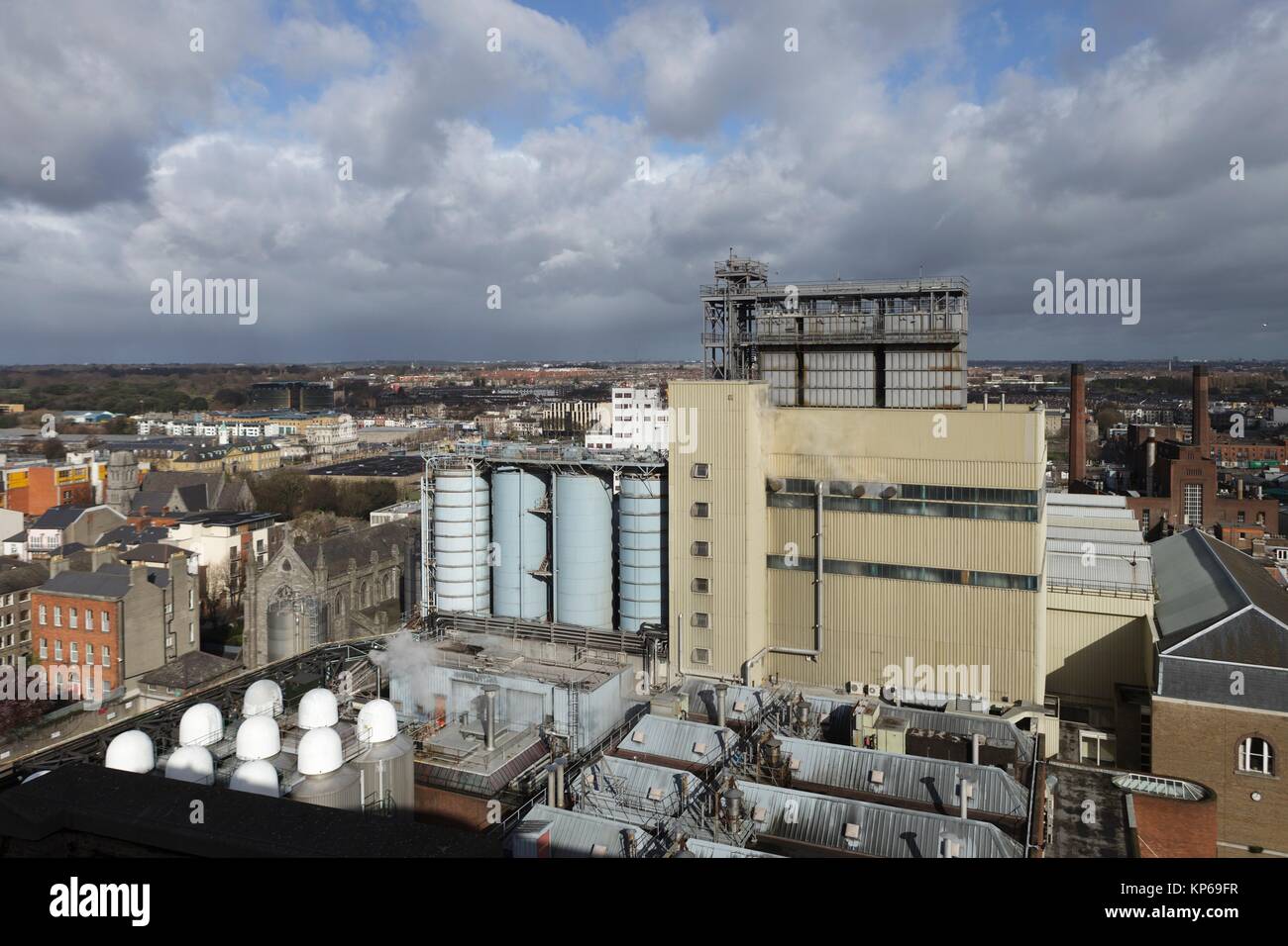 Guinness factory dublin hi-res stock photography and images - Alamy