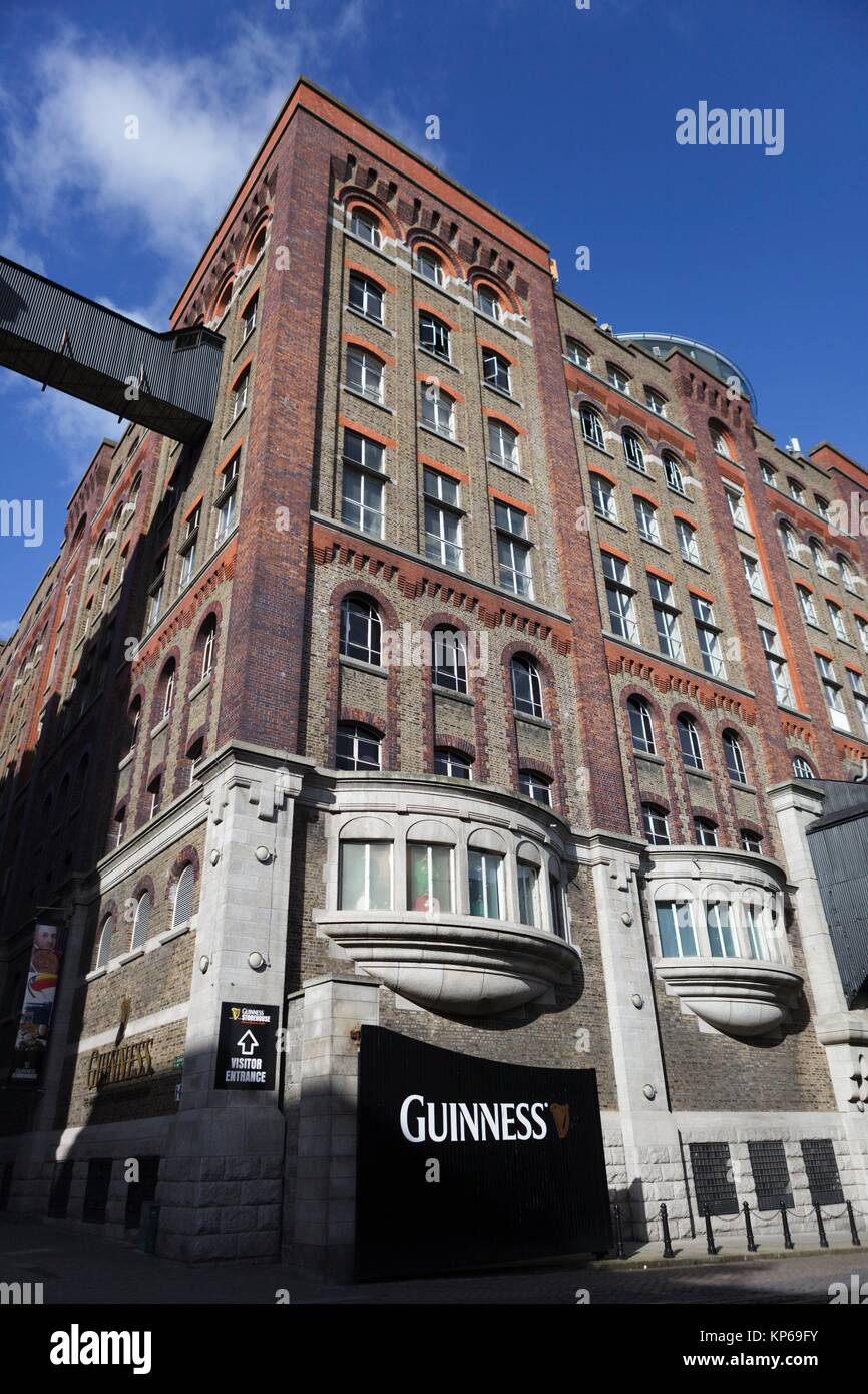 Guinness Storehouse Building