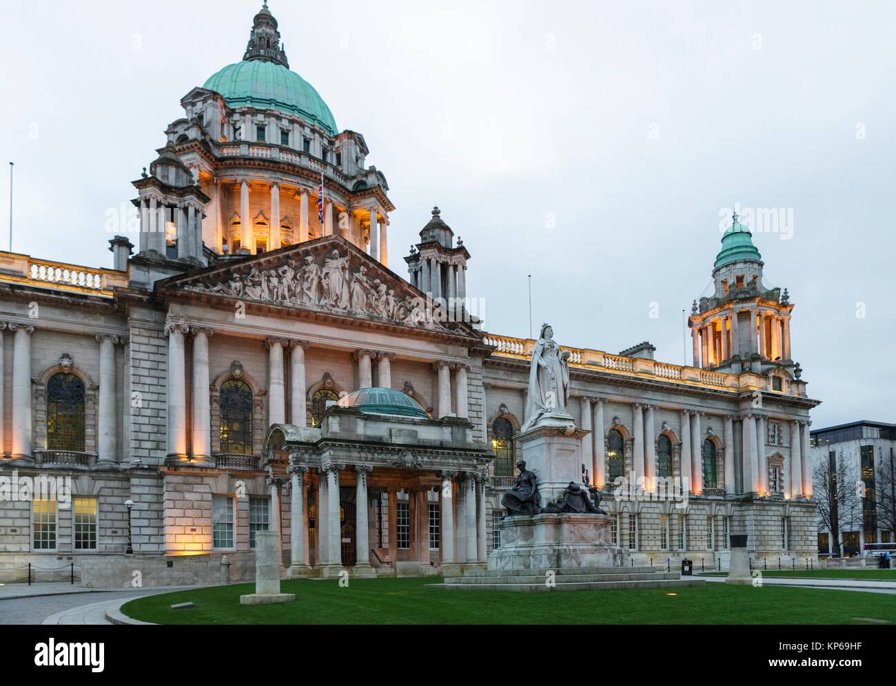 City Hall, Belfast, Ireland, Europe Stock Photo - Alamy