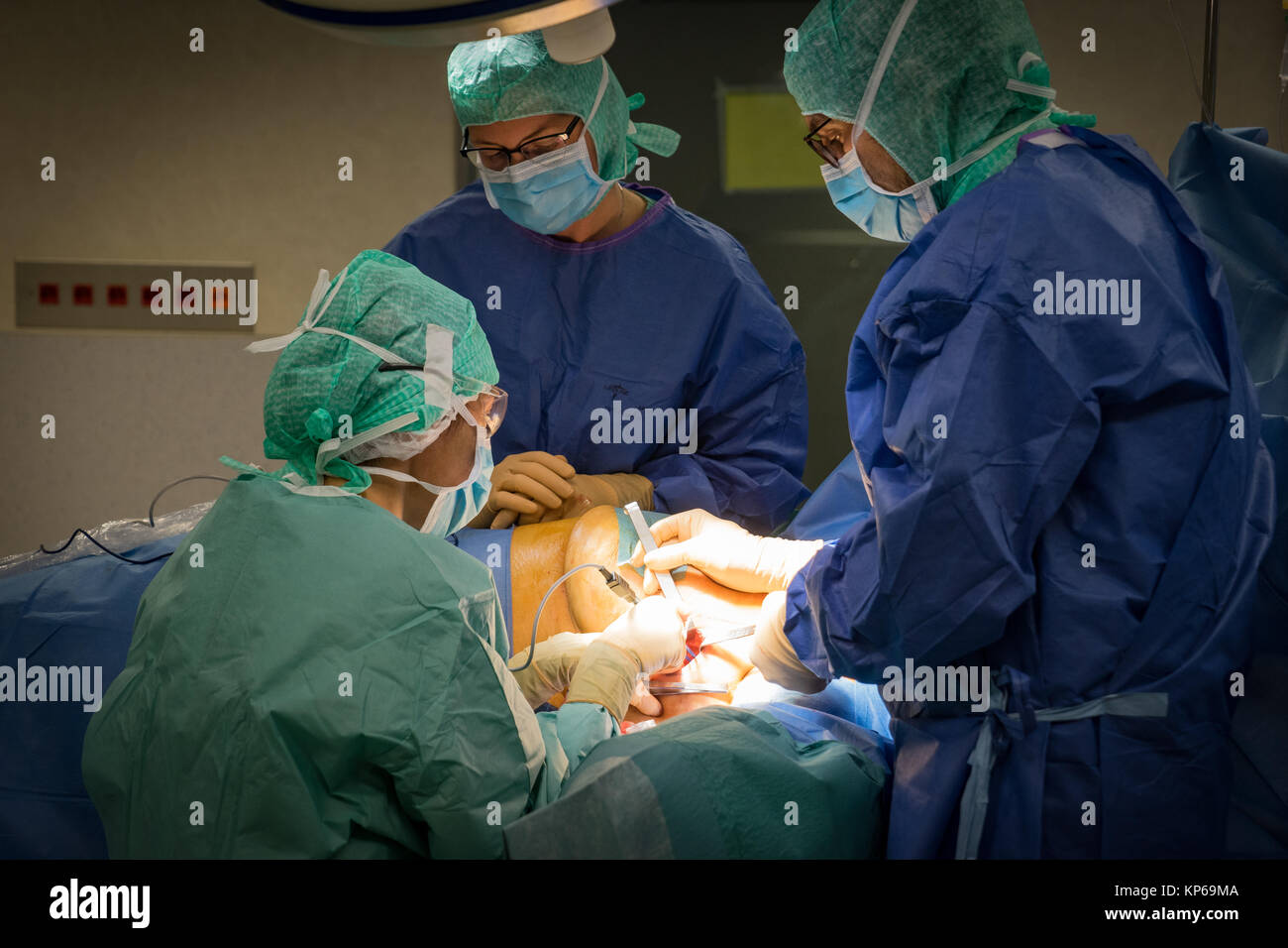 BREAST CANCER SURGERY Stock Photo - Alamy