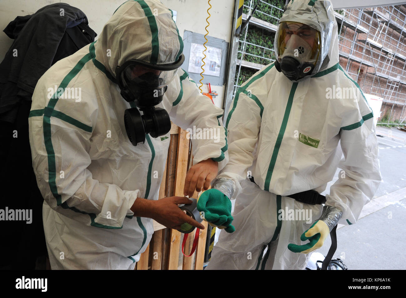 Man mask over glove hi-res stock photography and images - Alamy