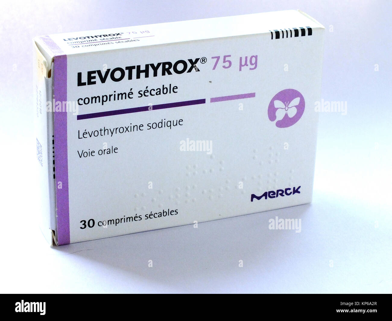 Levothyrox hi-res stock photography and images - Alamy