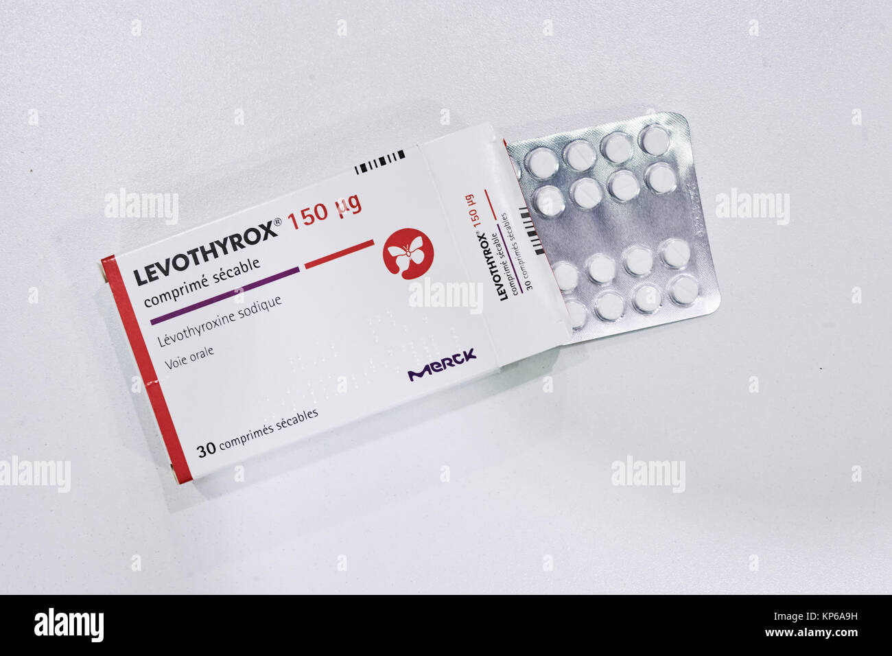 Levothyroxine tablets hi-res stock photography and images - Alamy
