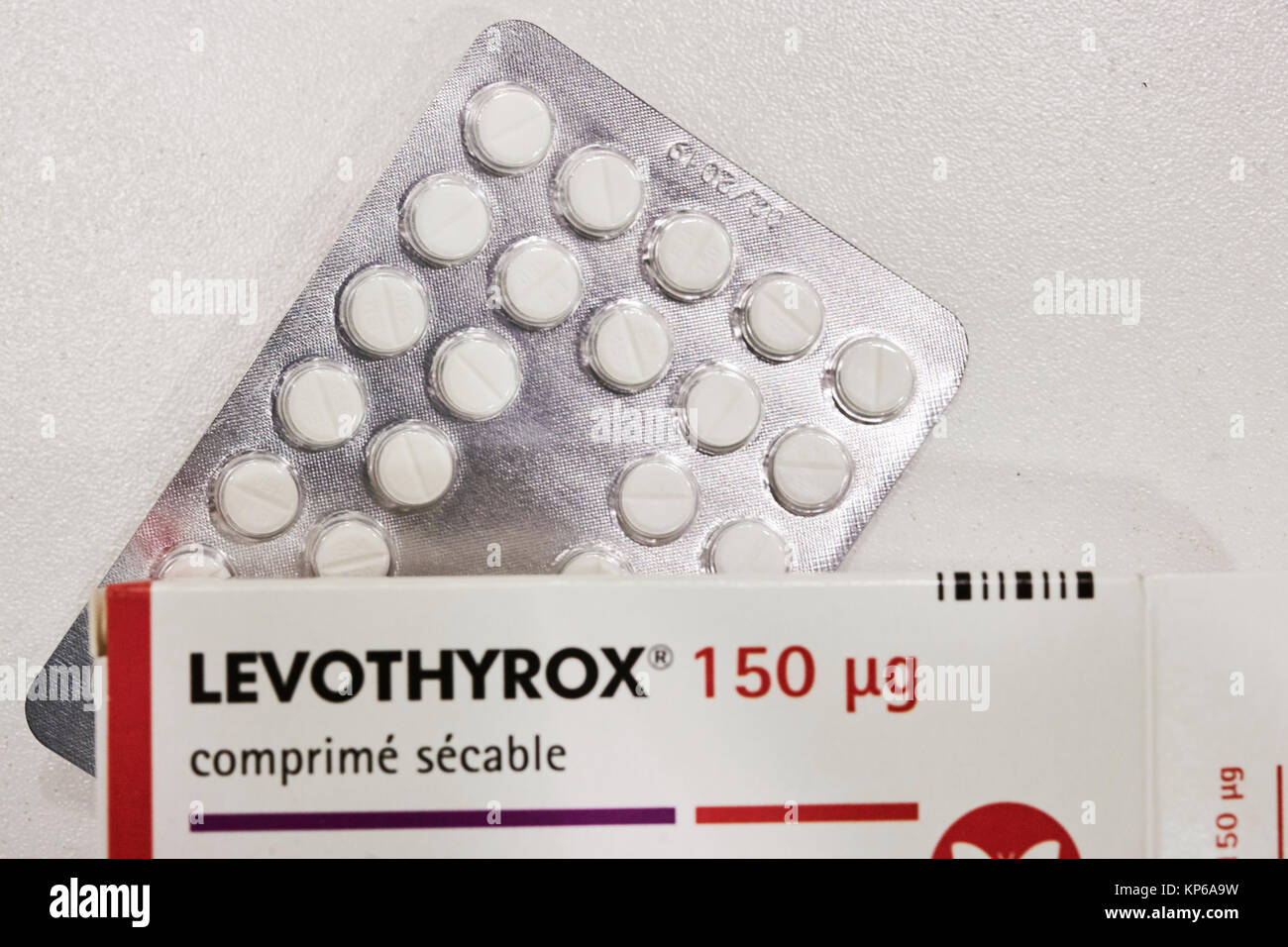 Levothyroxine tablets hi-res stock photography and images - Alamy