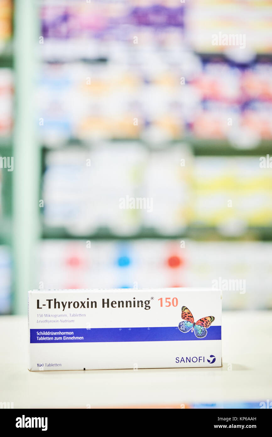 L Thyroxin High Resolution Stock Photography and Images - Alamy