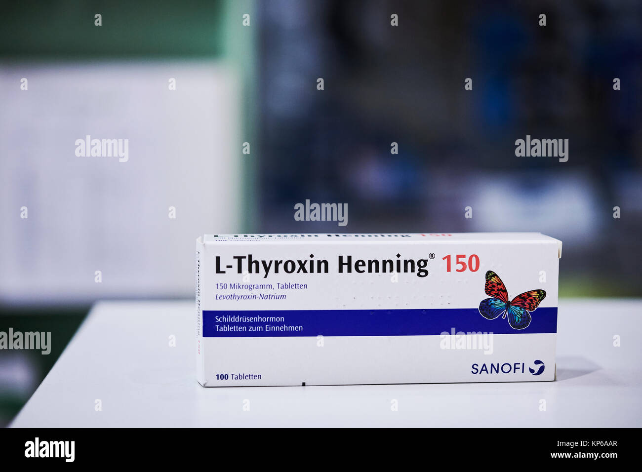 L thyroxin hi-res stock photography and images - Alamy