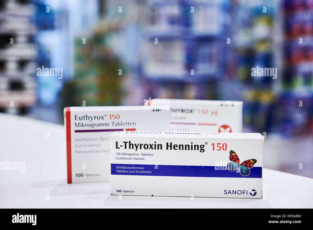 L thyroxin hi-res stock photography and images - Alamy