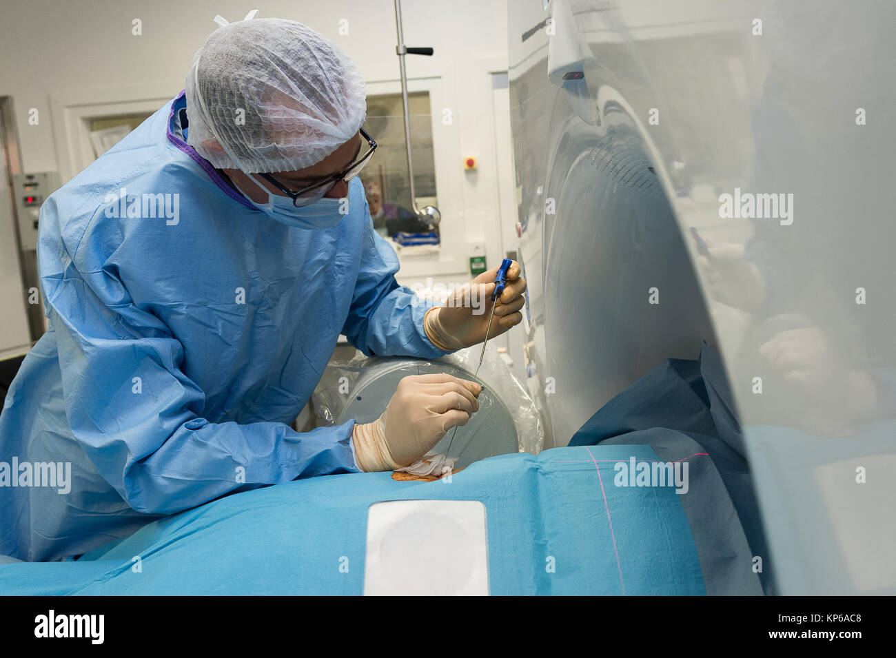 Vertebroplasty hi-res stock photography and images - Alamy