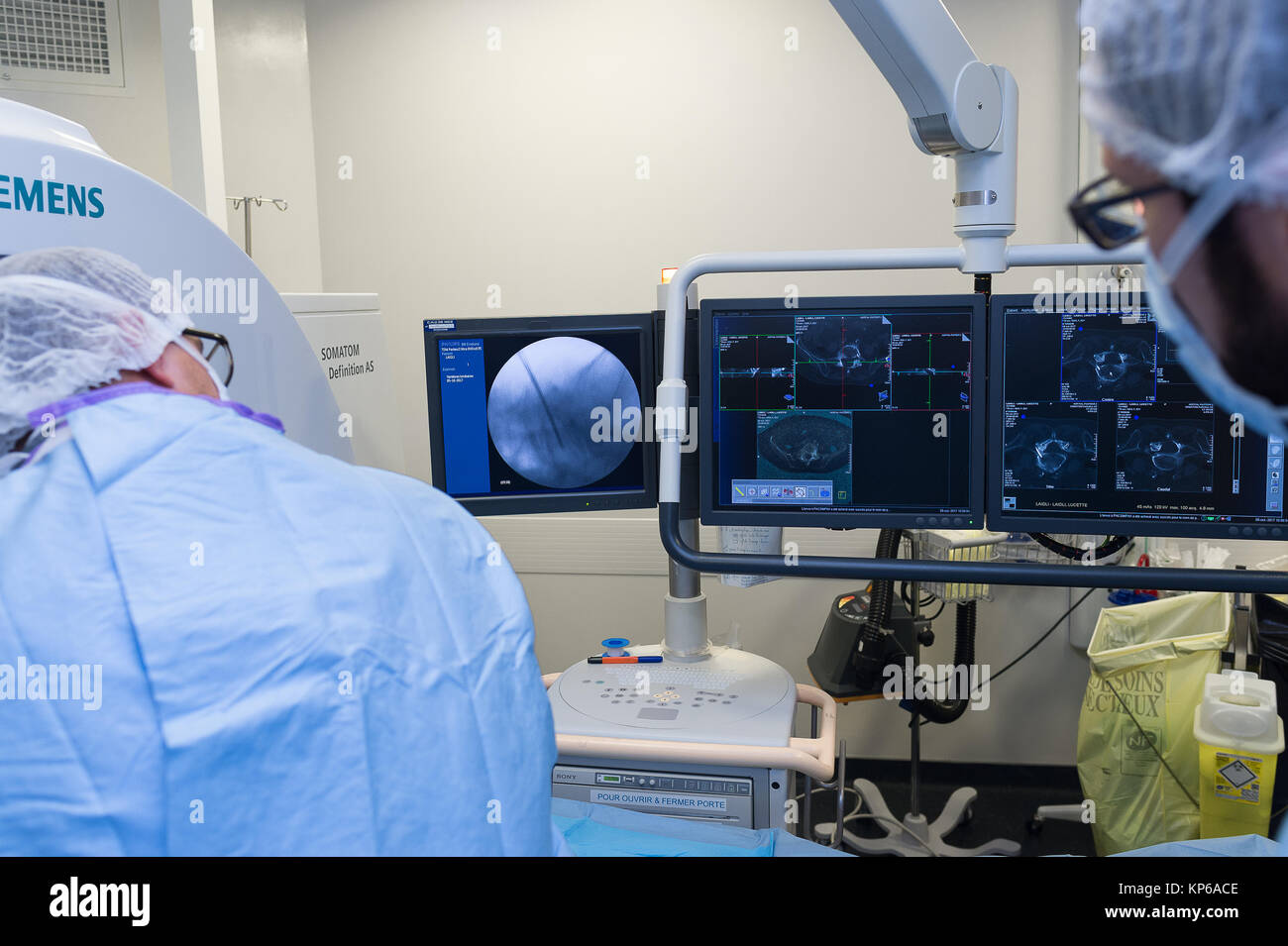 Vertebroplasty hi-res stock photography and images - Alamy