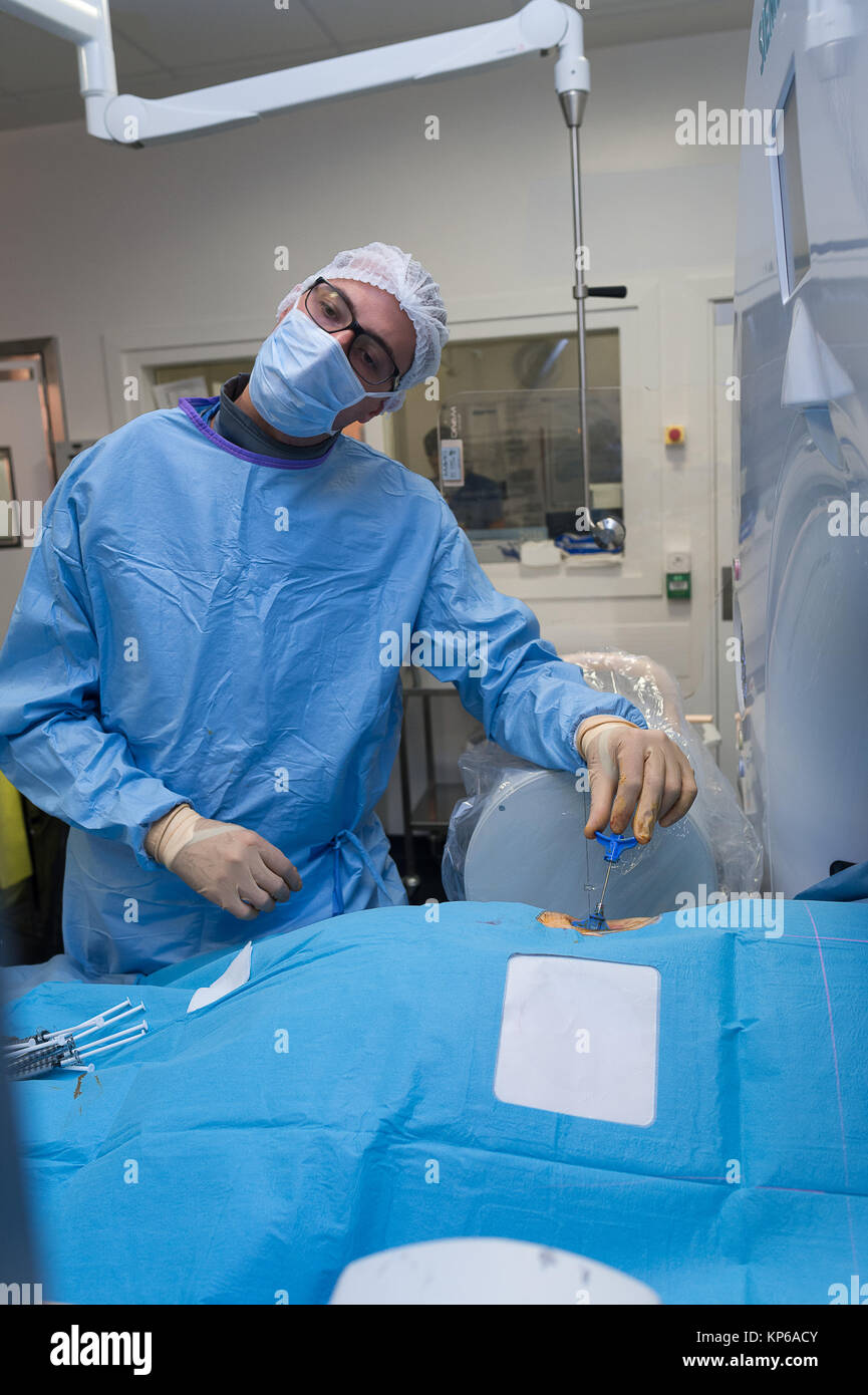 Vertebroplasty hi-res stock photography and images - Alamy