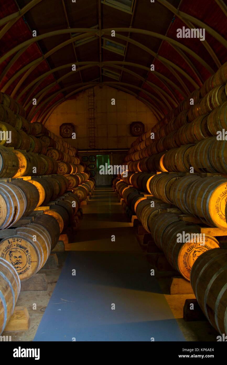 Clement distillery hi-res stock photography and images - Alamy