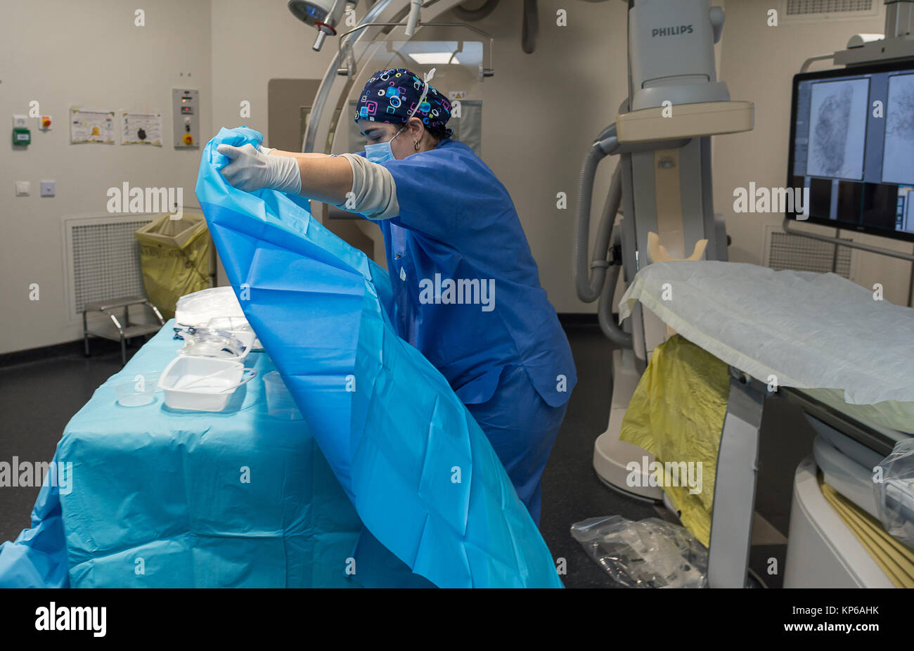 Interventional angiography hi-res stock photography and images - Alamy