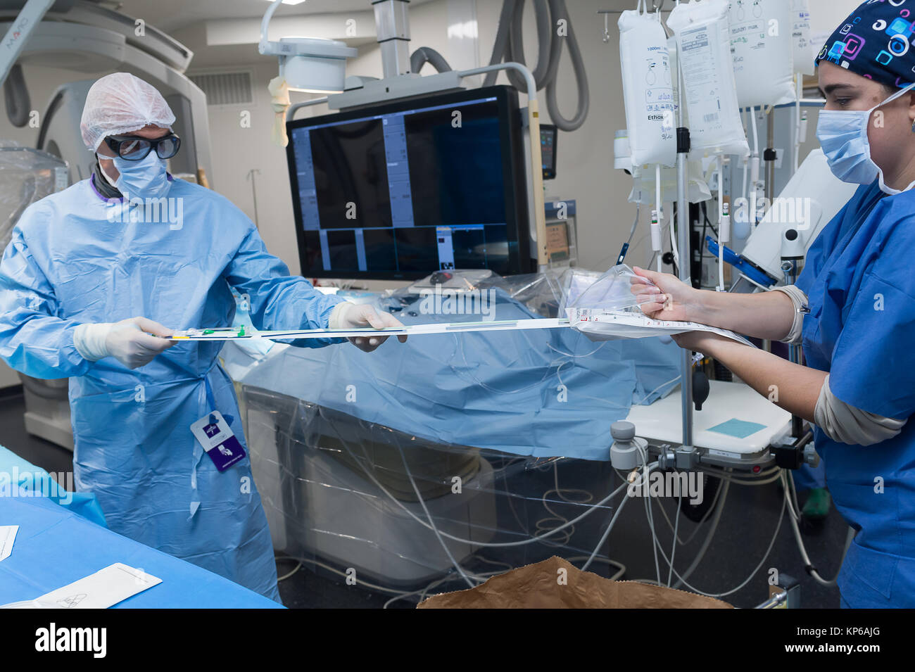 Interventional catheterism hi-res stock photography and images - Alamy