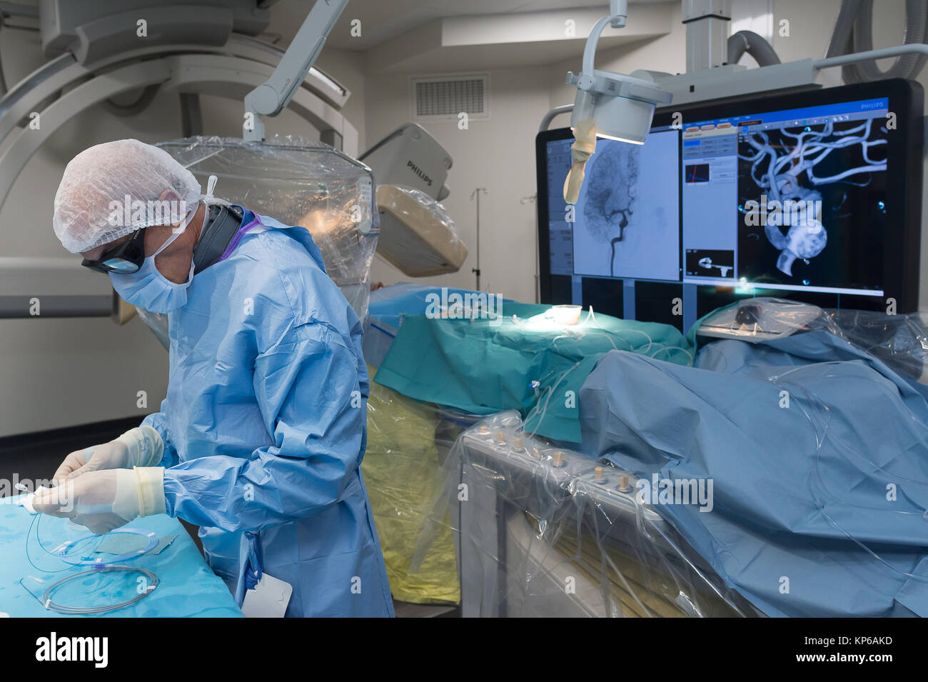 Interventional catheterism hi-res stock photography and images - Alamy