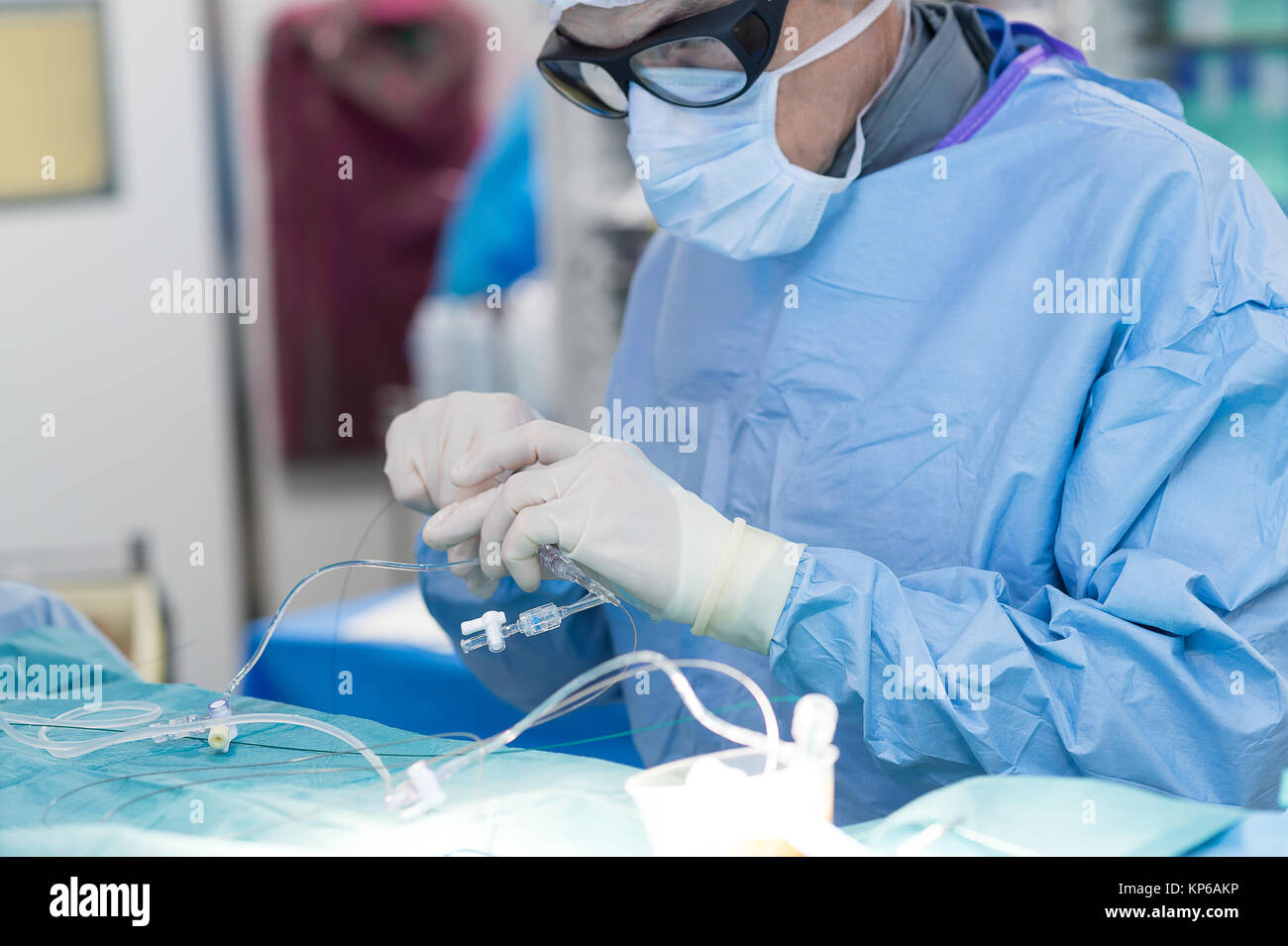 Interventional catheterism hi-res stock photography and images - Alamy