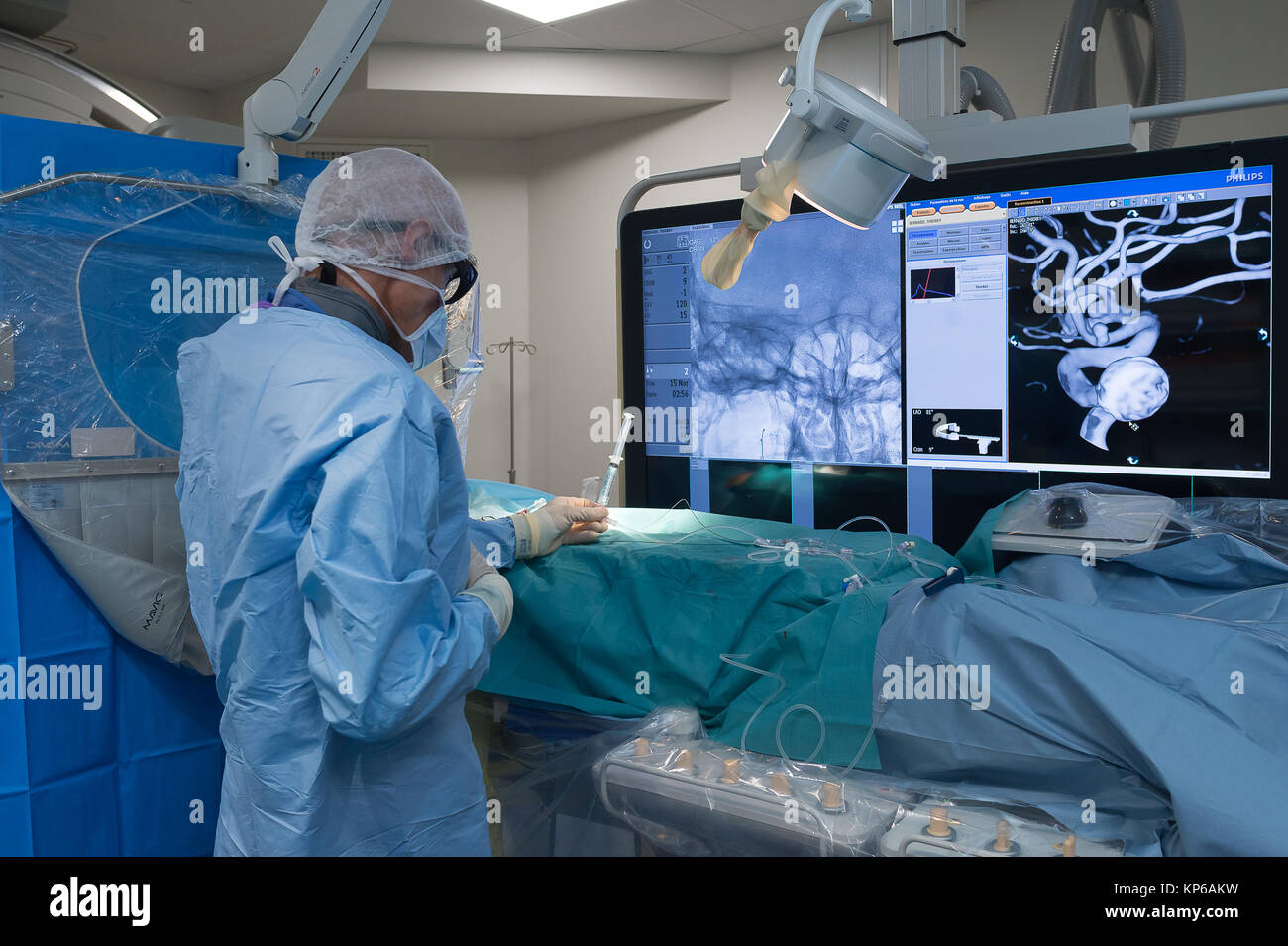 Interventional angiography hi-res stock photography and images - Alamy