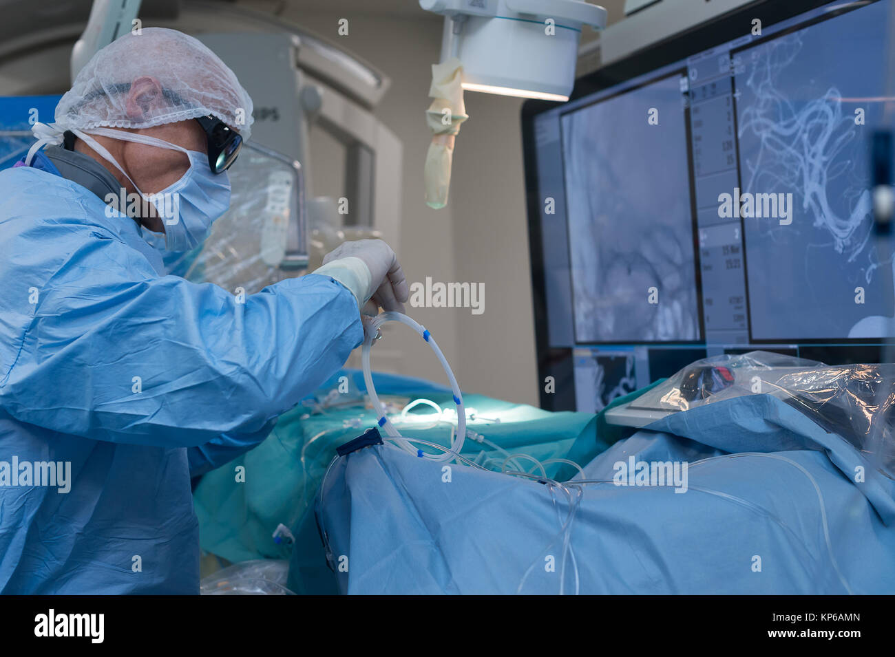 Interventional catheterism hi-res stock photography and images - Alamy