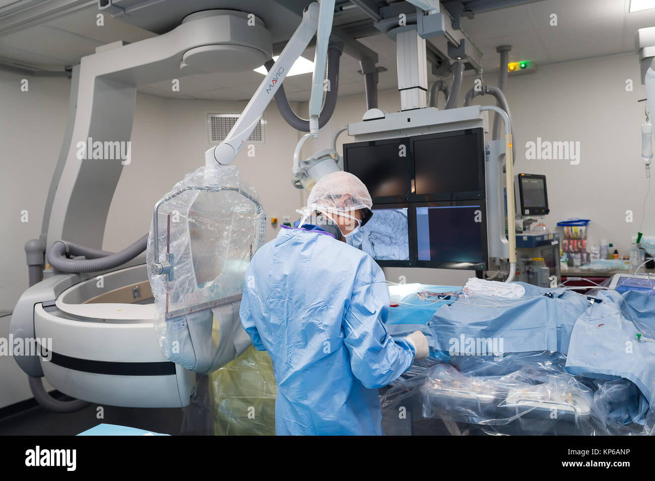 Interventional angiography hi-res stock photography and images - Alamy