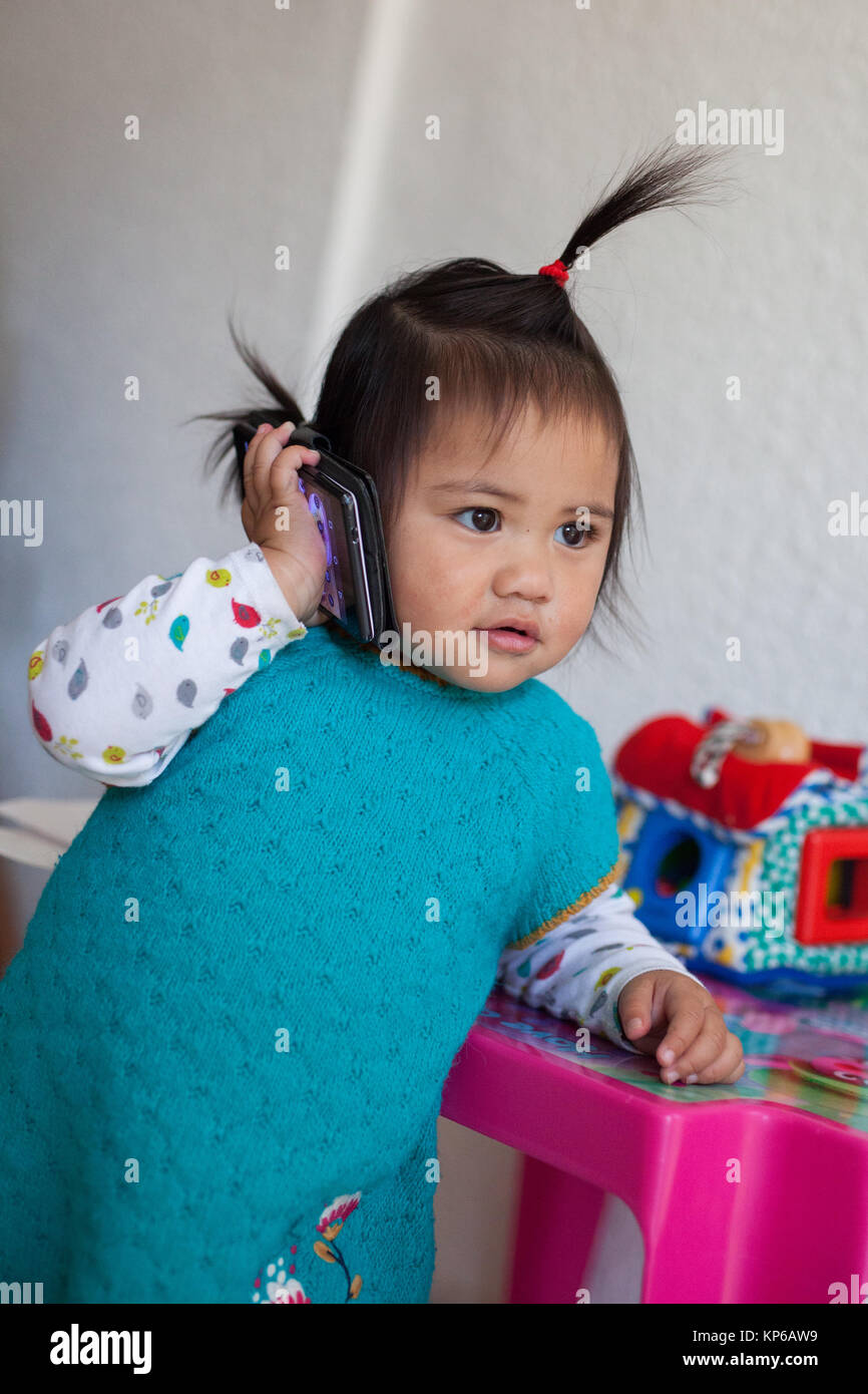 Baby mimicking hi-res stock photography and images - Alamy