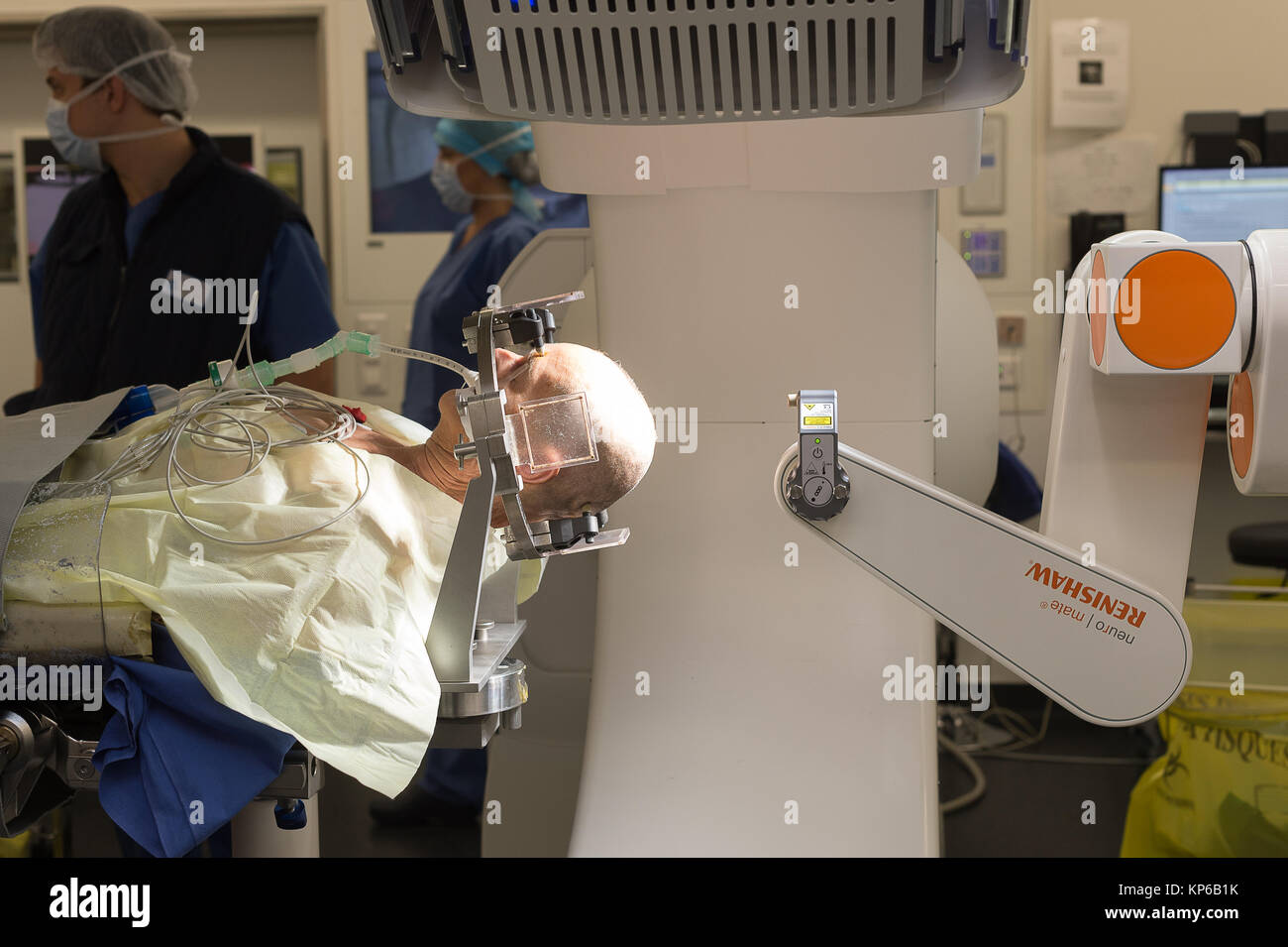 Stereotactic Brain Surgery High Resolution Stock Photography and Images ...