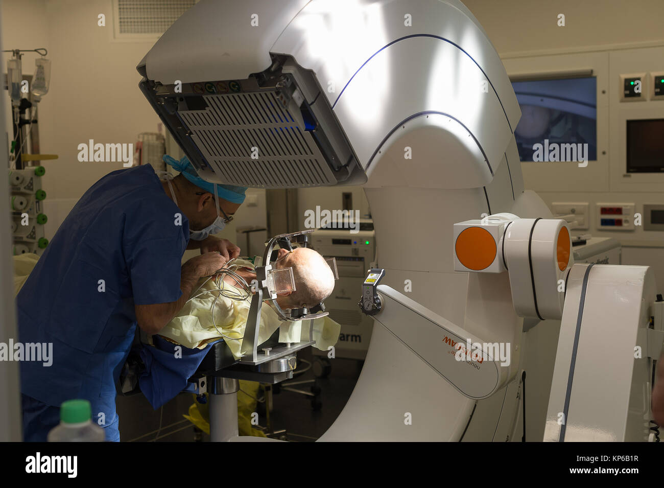 Stereotactic Brain Surgery High Resolution Stock Photography and Images ...