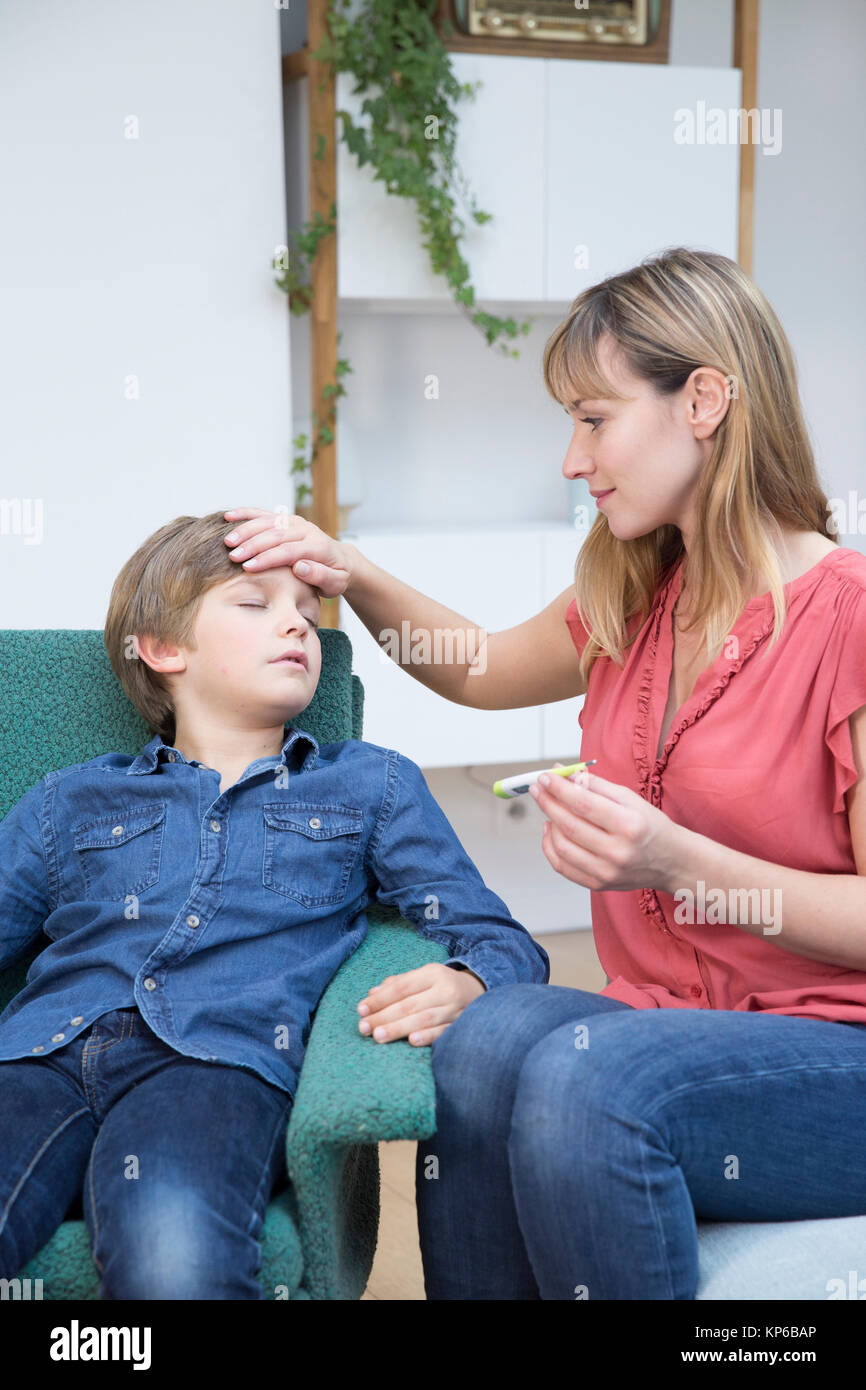 Take forehead temperature hi-res stock photography and images - Alamy