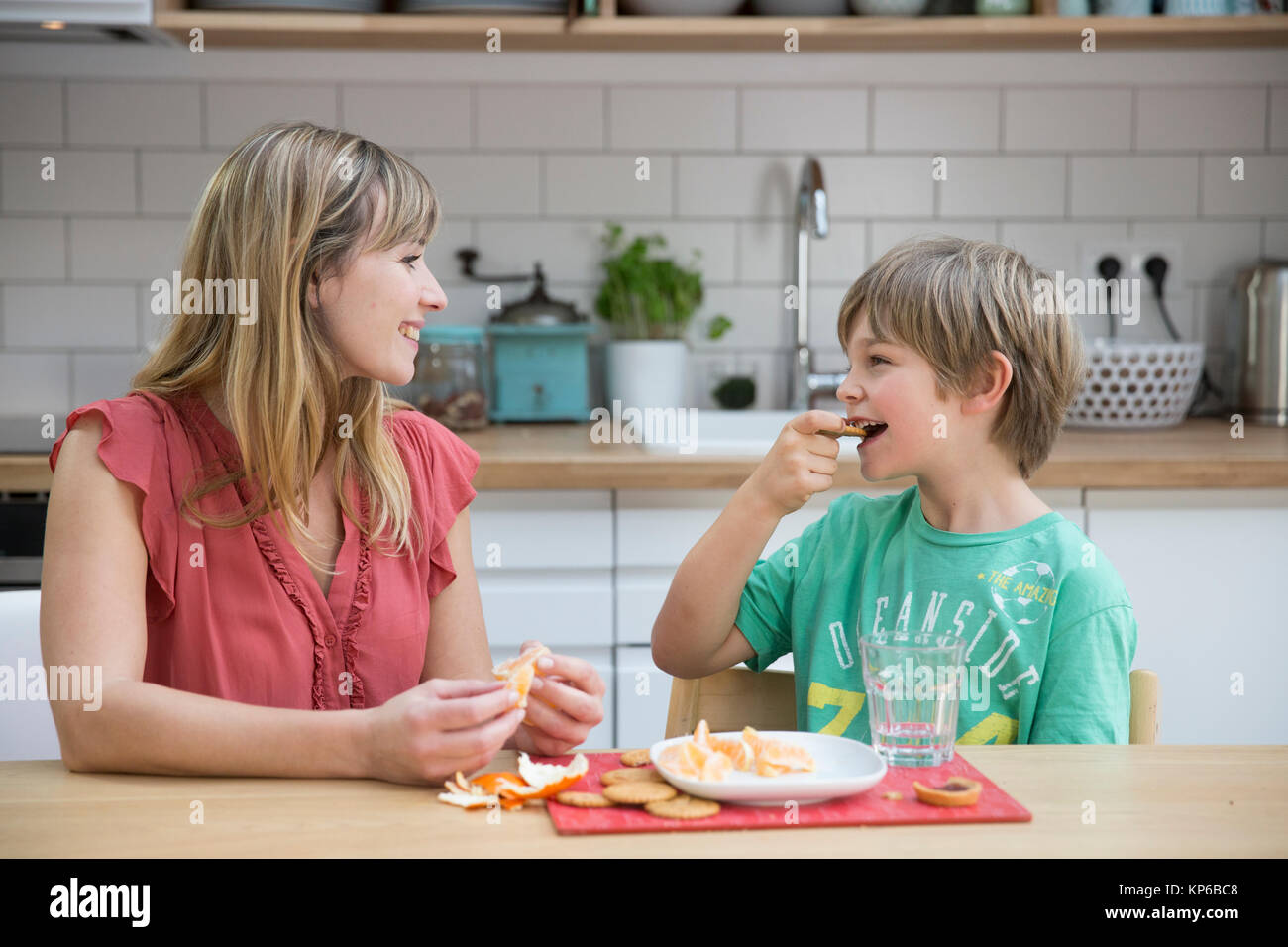 CHILD EATING Stock Photo - Alamy