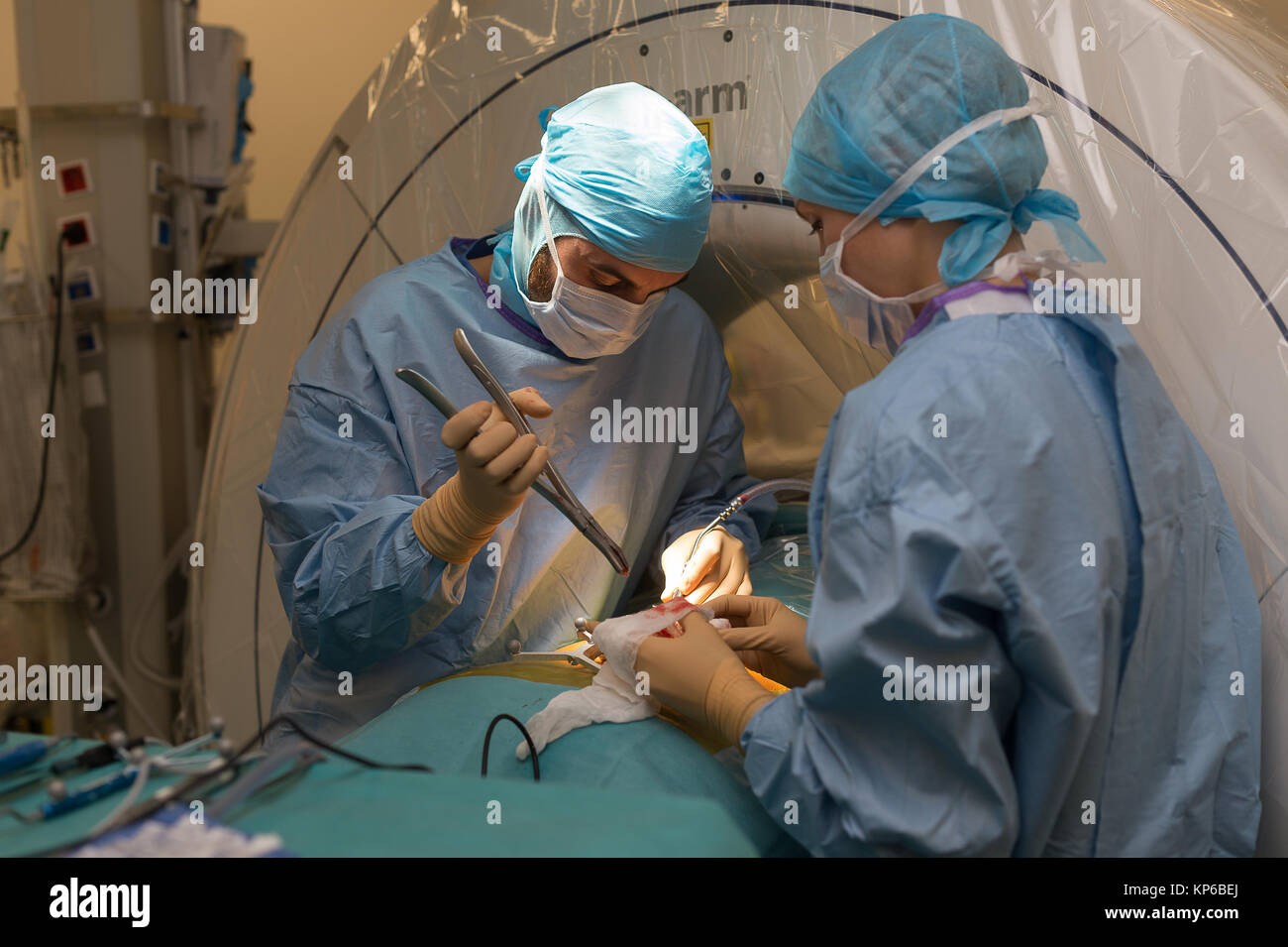 Spinal Surgery High Resolution Stock Photography and Images - Alamy