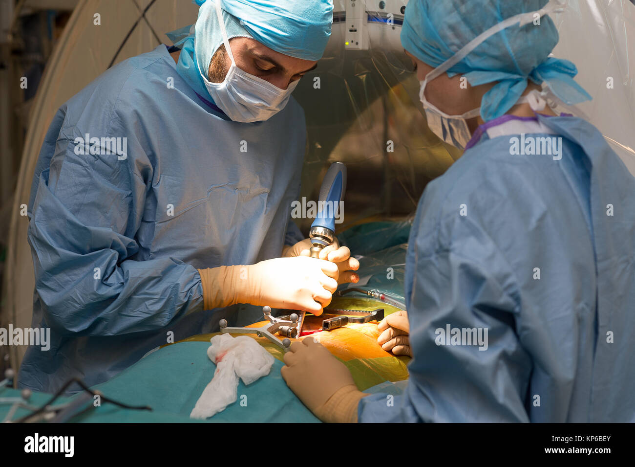 Spine osteosynthesis hi-res stock photography and images - Alamy
