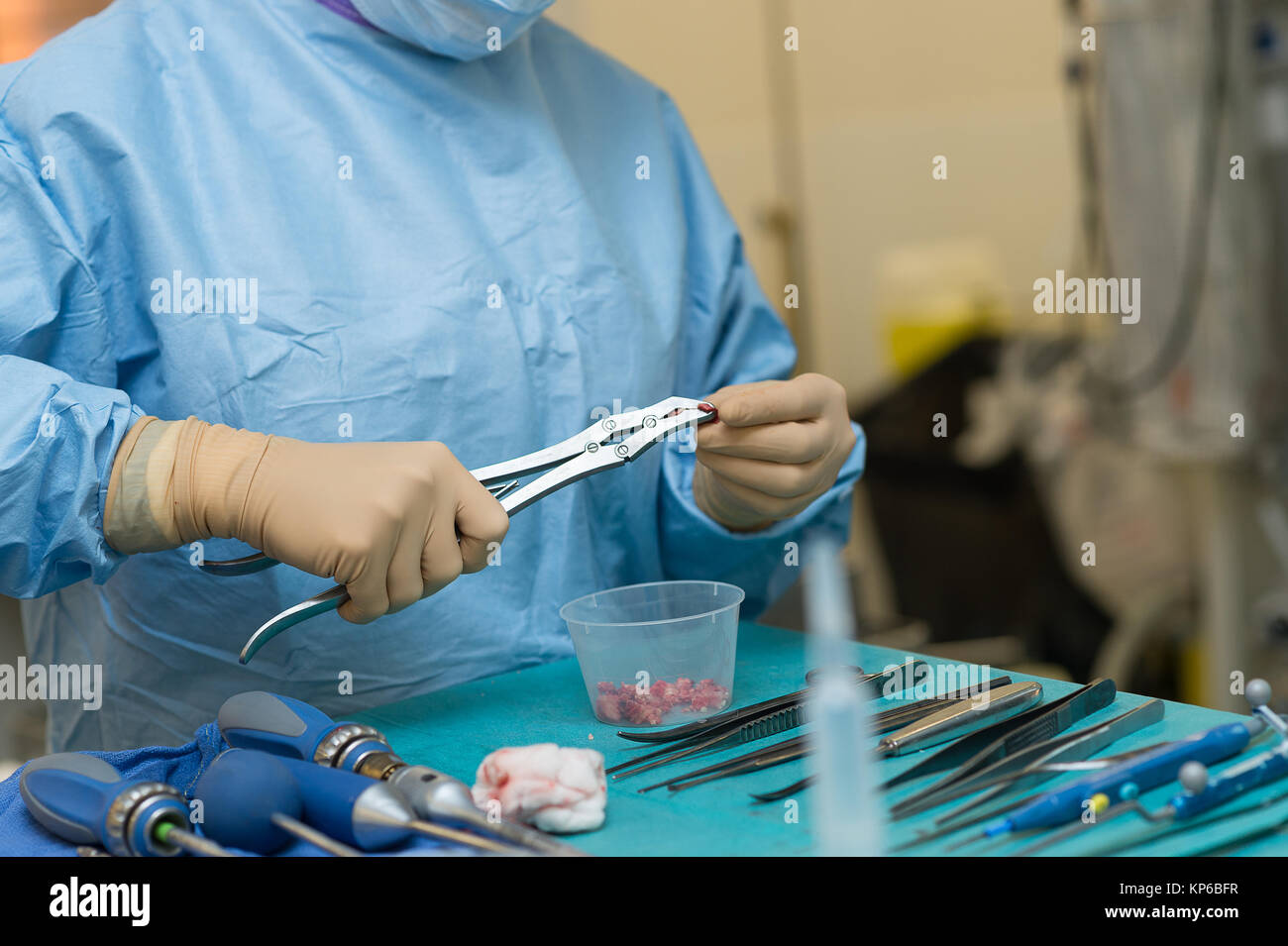 Lumbar spinal stenosis surgery hi-res stock photography and images - Alamy