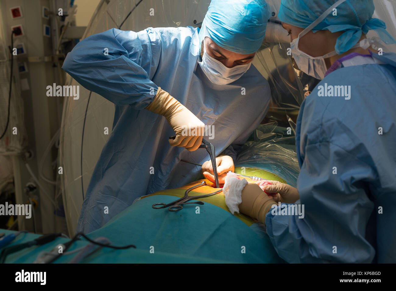 Spinal Surgery High Resolution Stock Photography and Images - Alamy