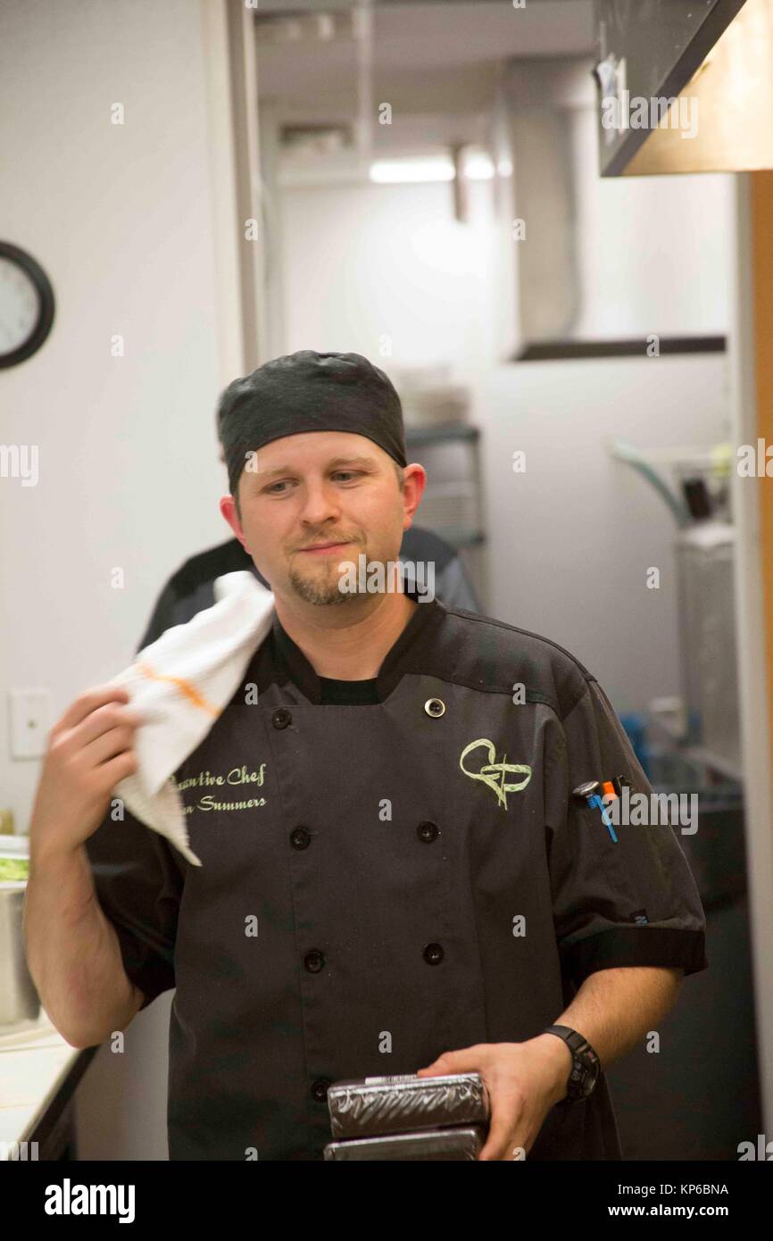 Inside interior open kitchen cook chef hi-res stock photography and ...